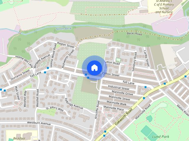Nashville Street, Keighley, BD22