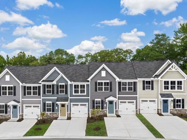 Nassau Cove End Unit Plan Wrenn Farms Main Level Living Townhomes Community