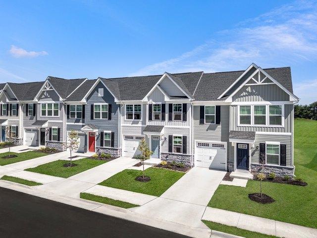 Nassau Cove Plan Settlement at Powhatan 55+ Community