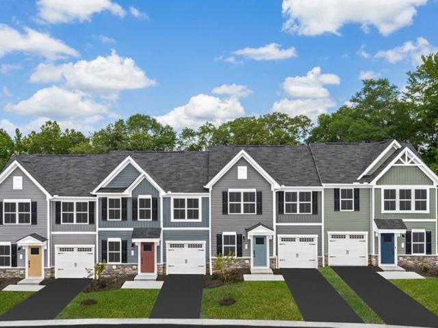 Nassau Cove Plan Westcott Townhomes Community
