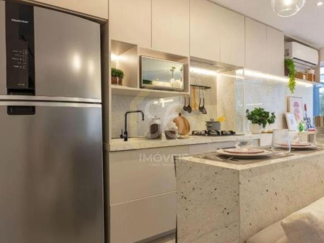 Nattur Nova Klabin Apartamento 3 dormitórios, 1 suíte decorado à venda na Chacara Klabin