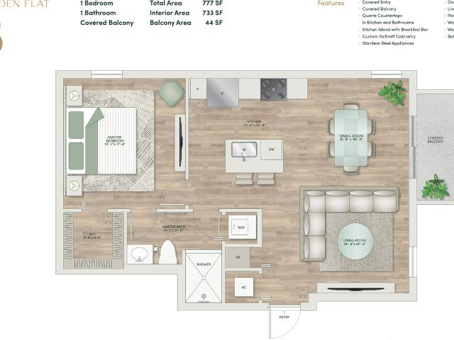 Natura Gardens 3 Bedroom Apartment for Rent at 17351 Nw 94th Ct, Miami, FL 33018