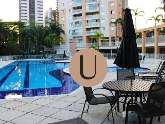 Natureza Conforto e Lazer inigualáveis neste Apt. 122 m² com vista eterna para o Parque do Piqueri n