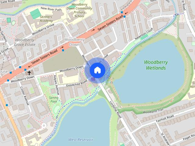 Nature View Apartments, Woodberry Grove, London, N4