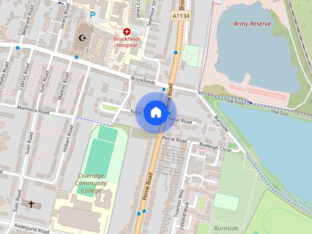 Natal Road, Cambridge, CB1