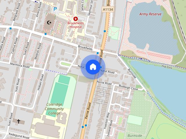 Natal Road, Cambridge, CB1
