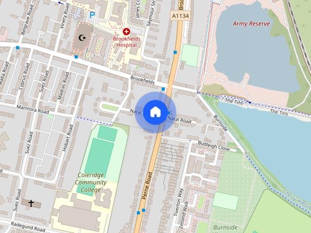 Natal Road, Cambridge, CB1