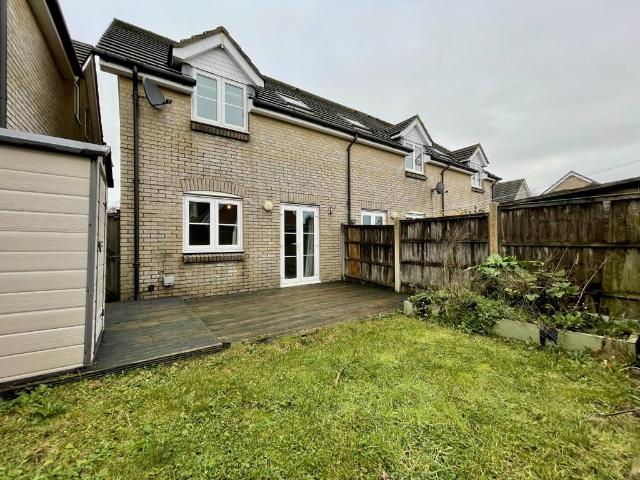 Natasha Gardens, Poole, Dorset, BH12 3 bed semi detached house to rent £1,550 pcm £358 pw