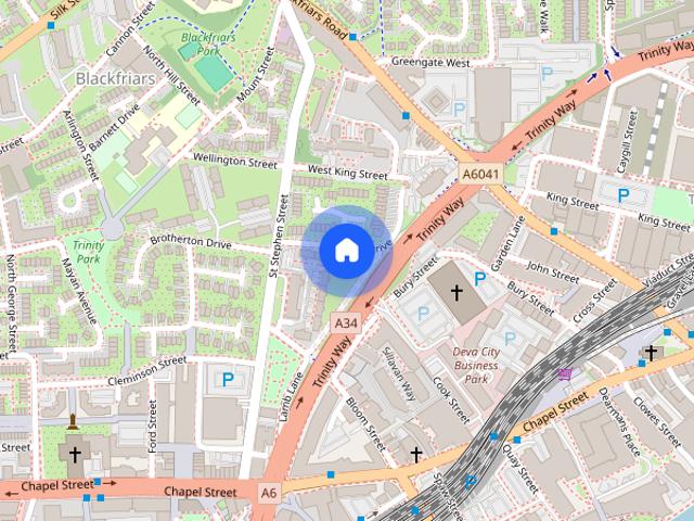 Nathan Drive, Salford, Greater Manchester, M3
