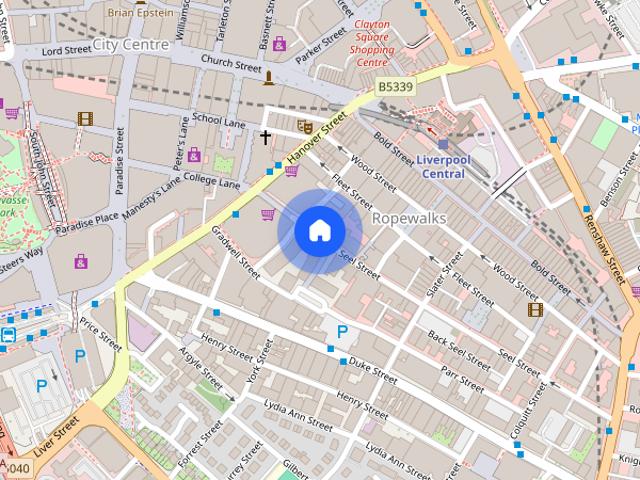 Nation Way, Liverpool, Merseyside, L1