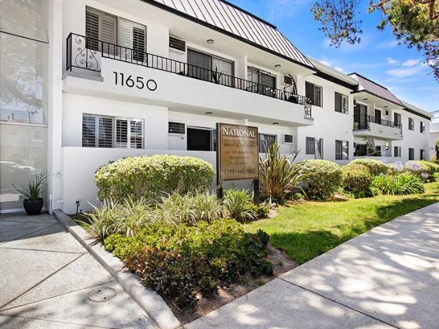National Apartments 2 Bedroom Apartment for Rent at 11650 National Blvd, Los Angeles, CA 90064 Mar Vista