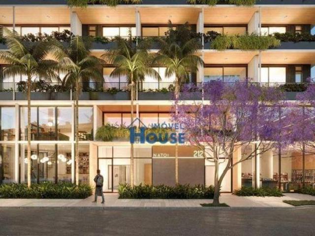 Nato Itaim | Apartamento Garden com 2 Quartos sendo 2 Suítes à Venda no Itaim Bibi, 93m²