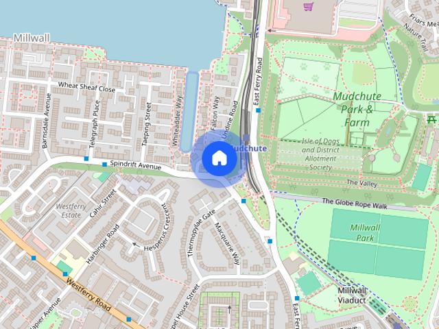Nauticus Walk, Canary Wharf