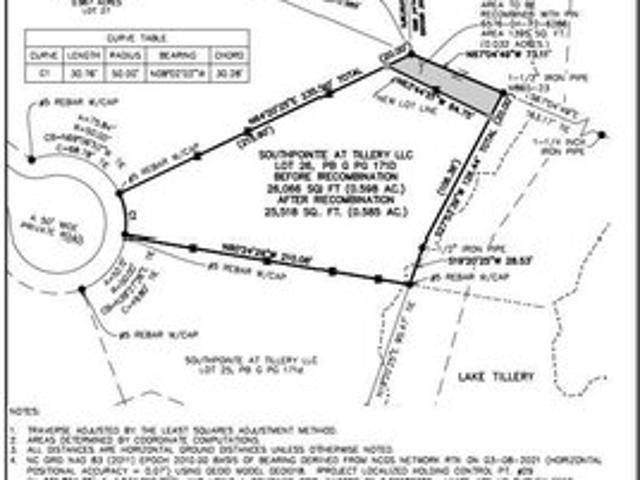 Nautical Ct, Mount Gilead, NC 27306