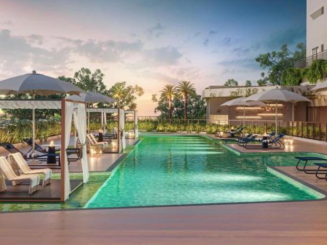 NAU KLABIN by CYRELA | Apartamento com 82m² 2 Quartos 1 Suíte 1 Vaga Varanda com Churrasquei