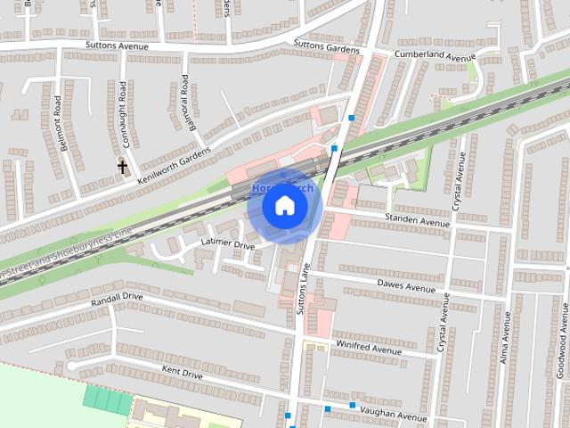 Naunton Way, Hornchurch, RM12