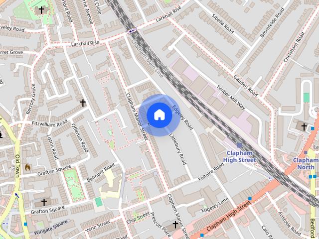 Navy Street, Clapham, SW4