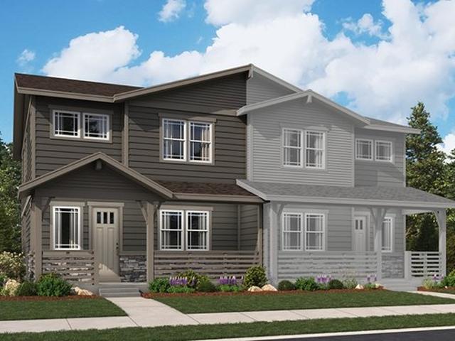 Navy 2 Plan The Duo's at Parkvale Community