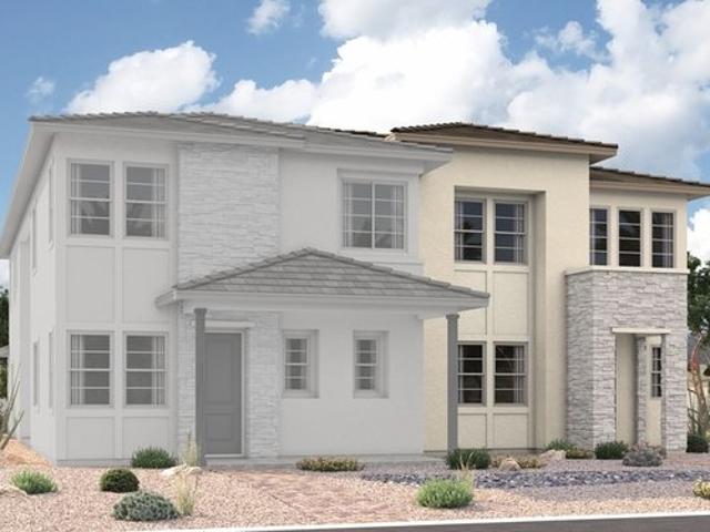 Navy 3 Plan Iris Glen at Summerlin Community