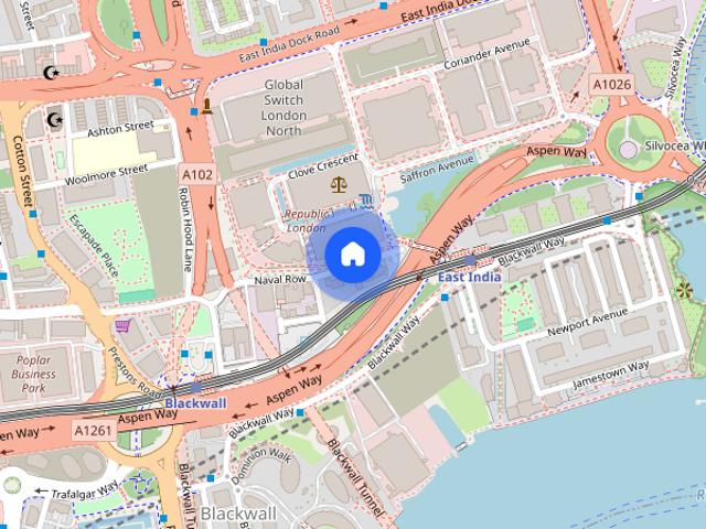 Naval Row, London, E14