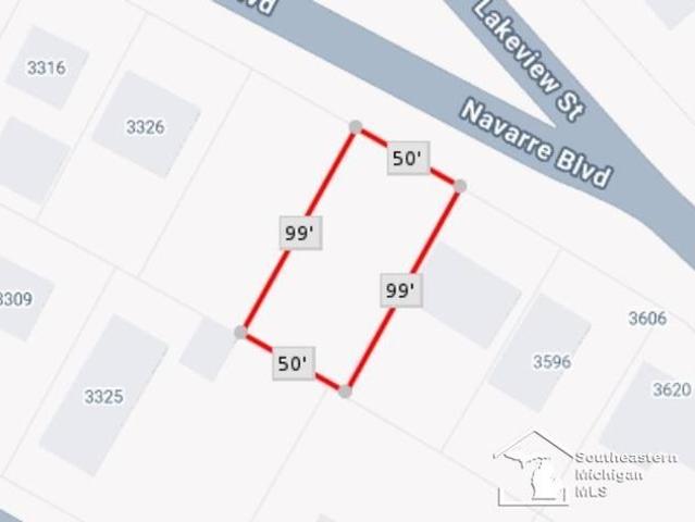 Navarre Blvd, Newport, MI 48162