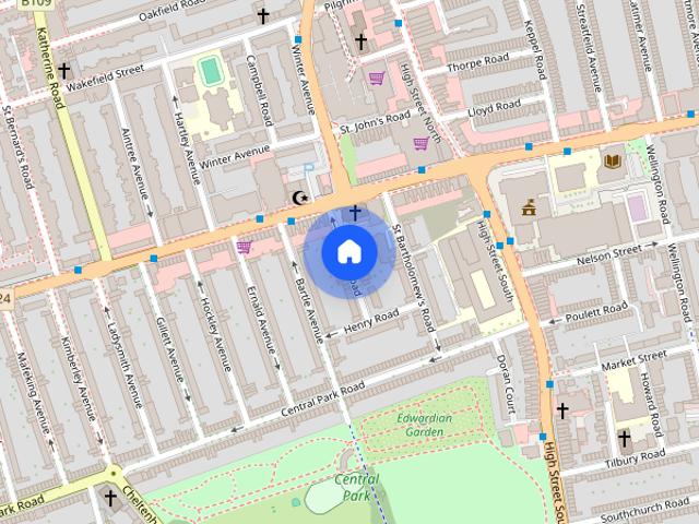 Navarre Road, East Ham, E6