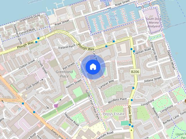 Navigation House, Marine Wharf, Whiting Way, London, SE16