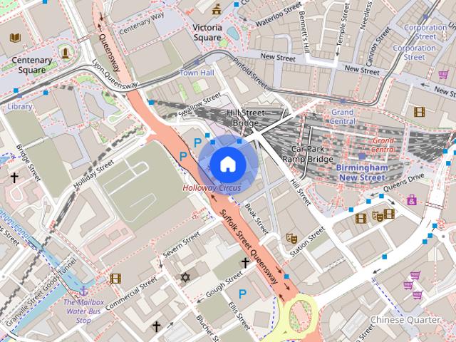 Navigation Street, Birmingham, West Midlands, B5