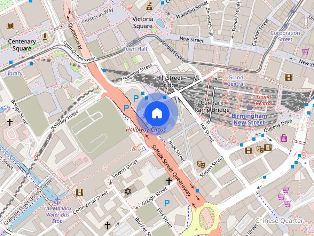 Navigation Street, Birmingham, West Midlands, B5