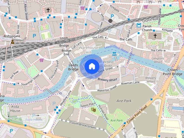 Navigation Walk, Leeds, West Yorkshire, LS10