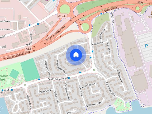 Navigation Way, Hull, East Riding Of Yorkshire, HU9