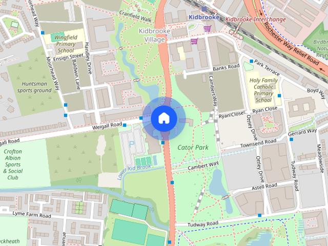 Navigator Place, Kidbrooke Village, SE3