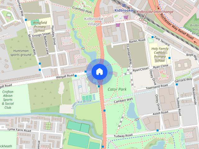 Navigator Place, Kidbrooke Village, SE3
