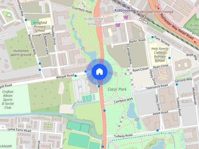 Navigator Place, Kidbrooke Village, SE3