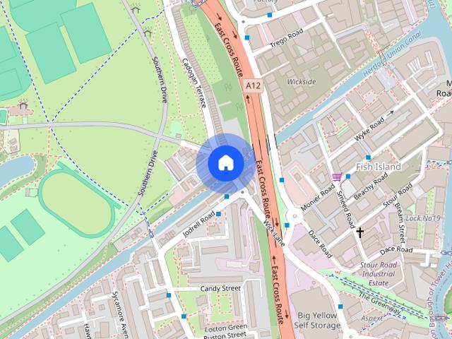 Navigators Walk, Hackney Wick