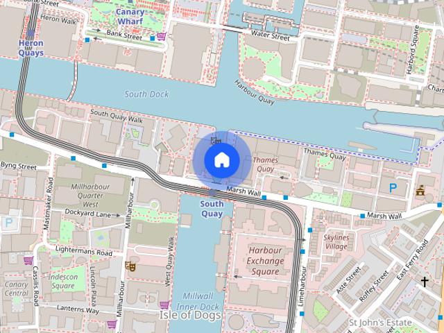 Naxos Building, 1 Hutchings Street, Canary Wharf, South Quay, Westferry, London, E14 8JR