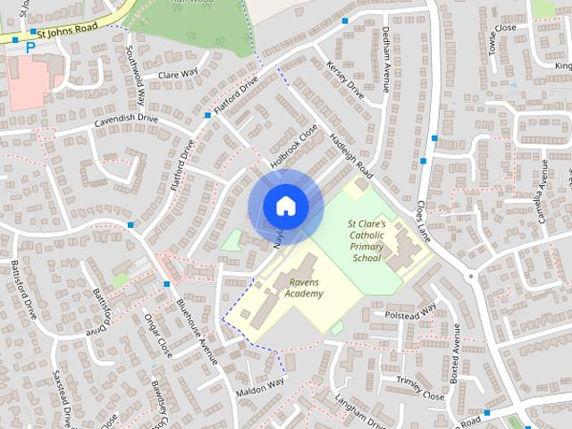 Nayland Drive, Clacton On Sea, CO16