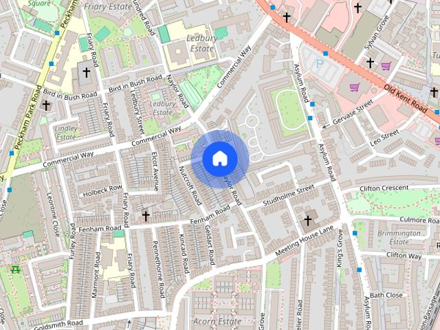 Naylor Road, Peckham, London, SE15