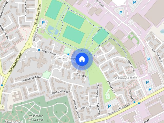 Naylor Walk, Ellesmere Port