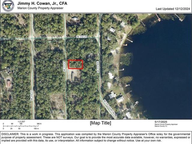 NE 113 Ave, Fort McCoy, FL 32134