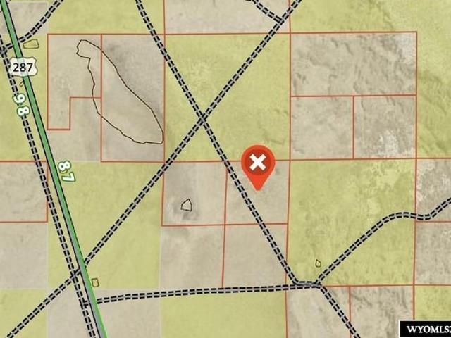 Ne 1/4 Section 17 # T24r88 # Rawlins, WY 82301