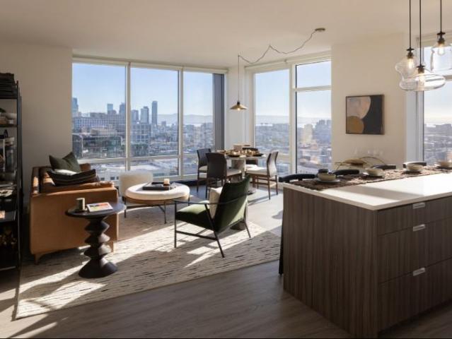 NEMA Studio Apartment for Rent at 8 10th St, San Francisco, CA 94103 SOMA