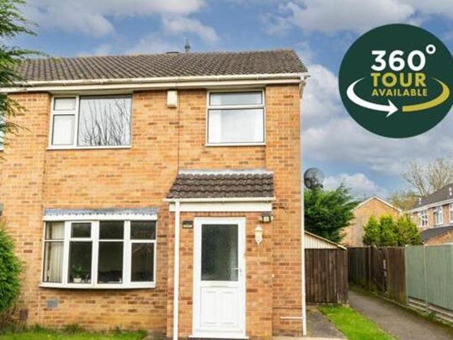 Nene Court, Oadby, 3 Bedroom Semi detached