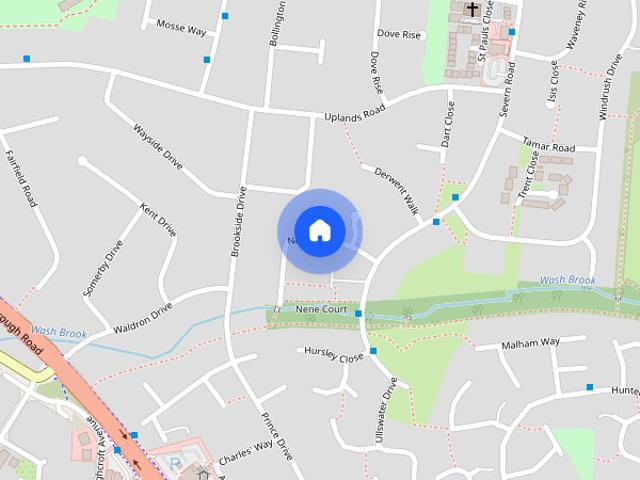 Nene Drive, Oadby, Leicester, Leicestershire, LE2
