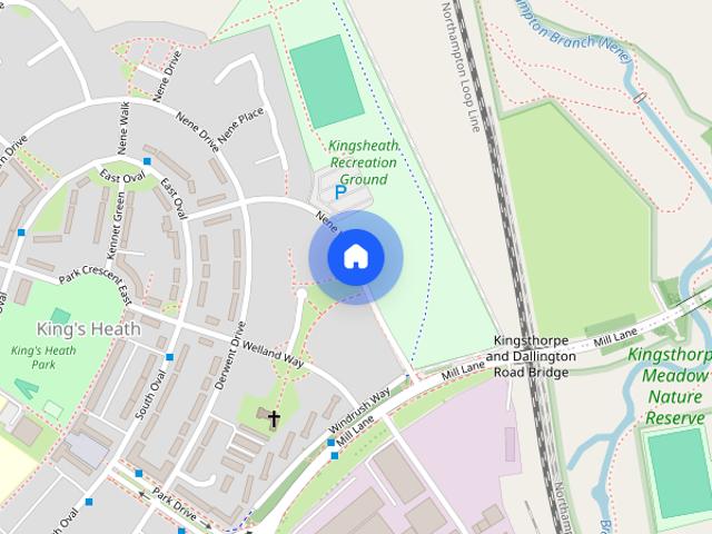 Nene Way, Kings Health, Northampton NN5