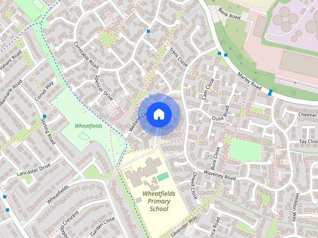 Nene Way, St Ives, PE27