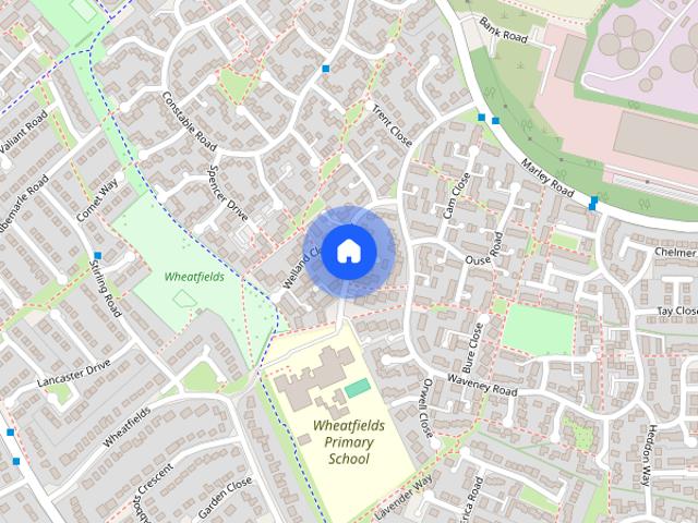 Nene Way, St Ives, PE27