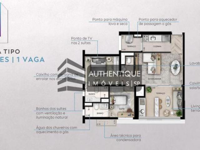 NEO BROOKLIN Apartamento no bairro Brooklin à venda