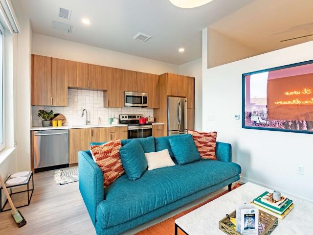Neon Local Studio Apartment for Rent at 99 S Broadway, Denver, CO 80209 Baker