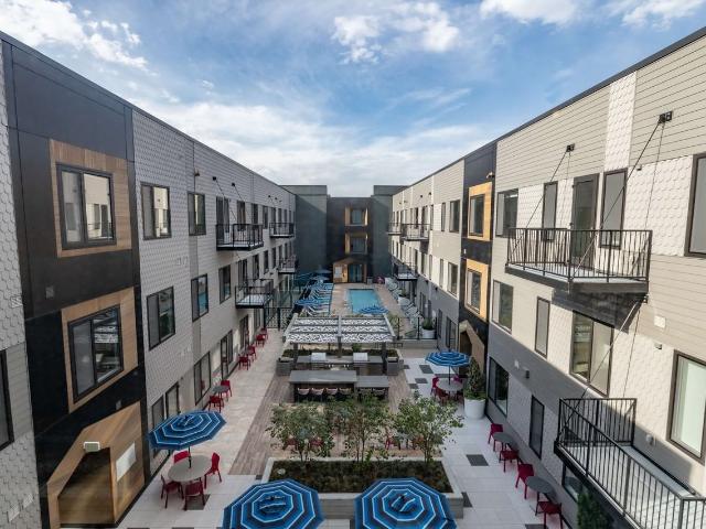 Neon Local 1 Bedroom Apartment for Rent at 99 S Broadway, Denver, CO 80209 Baker